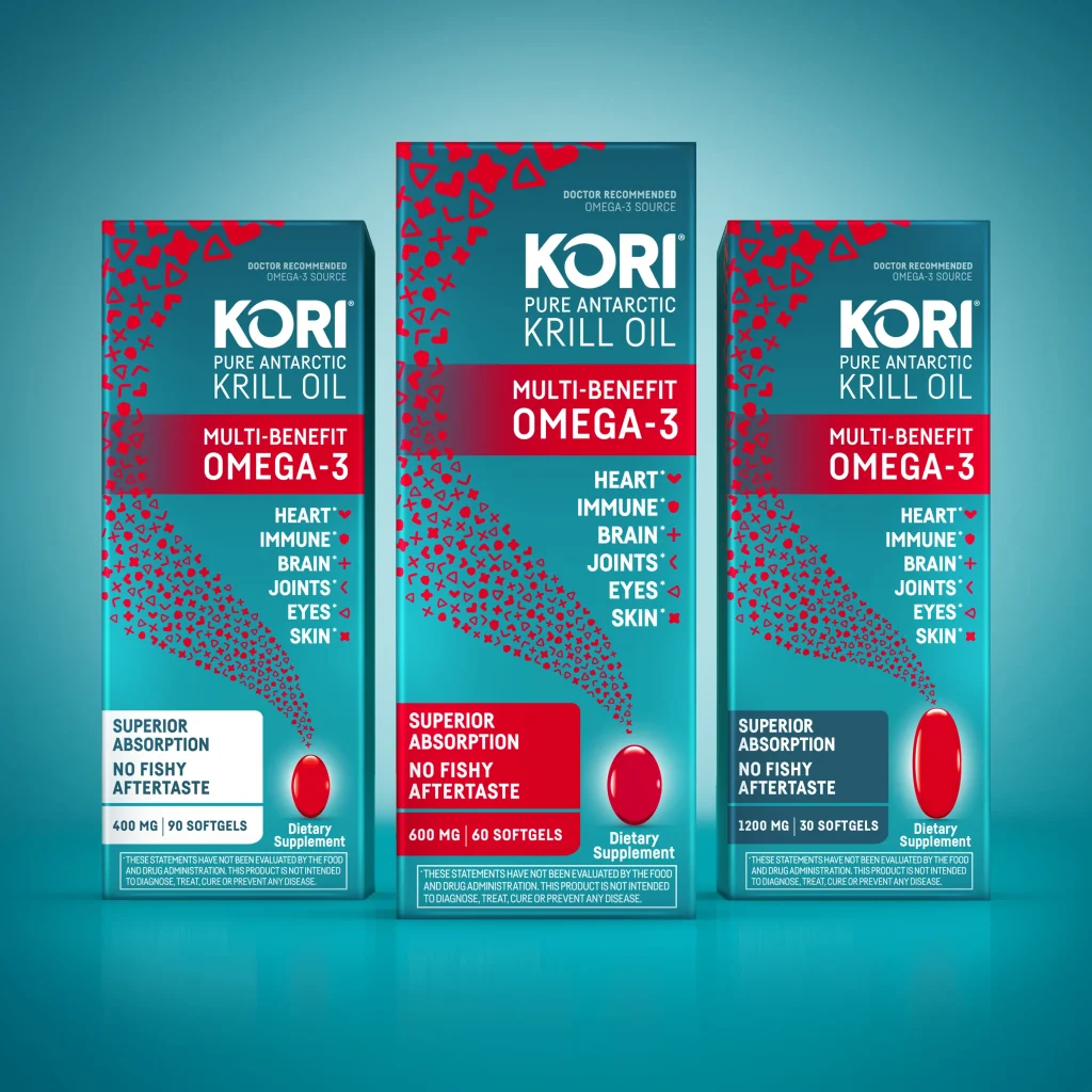 Kori Krill Oil: The Most Eco-Friendly Source Of Bio-Available Omega 3 ...